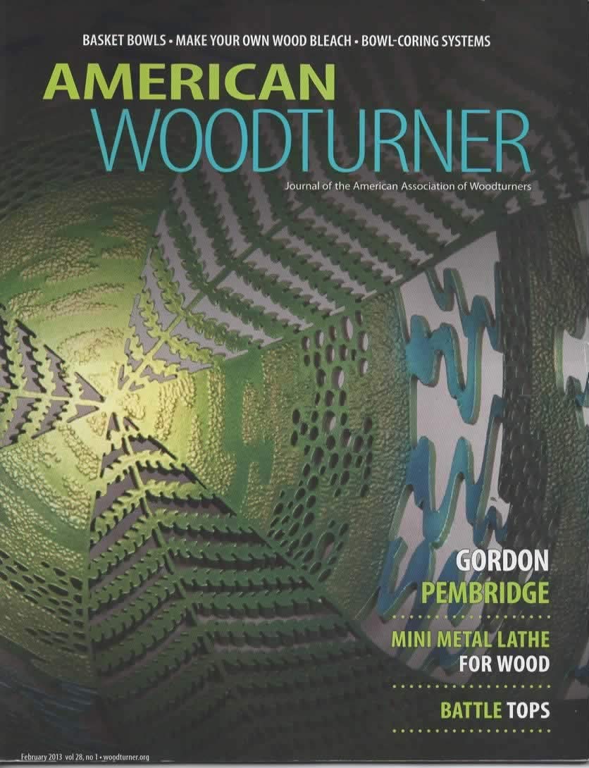 American Woodturner Magazine, Journal of the American Association of ...