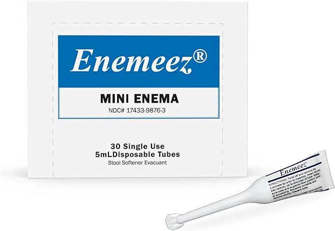 Amazon.com: Enemeez Regular 283mg Docusate Sodium Mini Enema ...