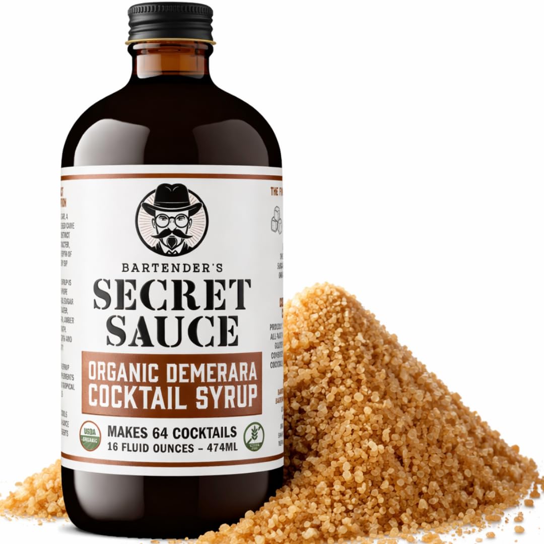 Demerara Brown Sugar Syrup