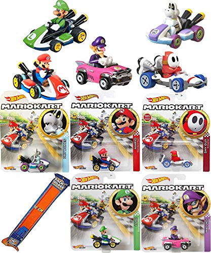 Buy Ride em' Kart Mario Character car Set Toy Dry s Mariokart Bundle ...