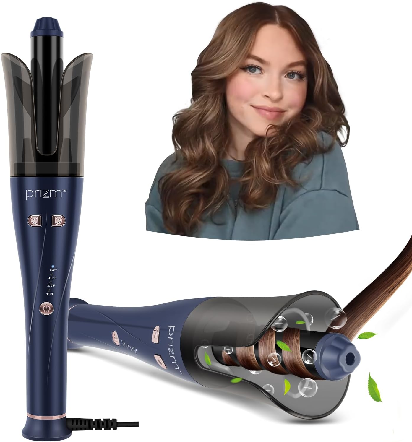 Amazon.com: TGTNG Automatic Hair Curler,Automatic Curling Iron with 4 ...