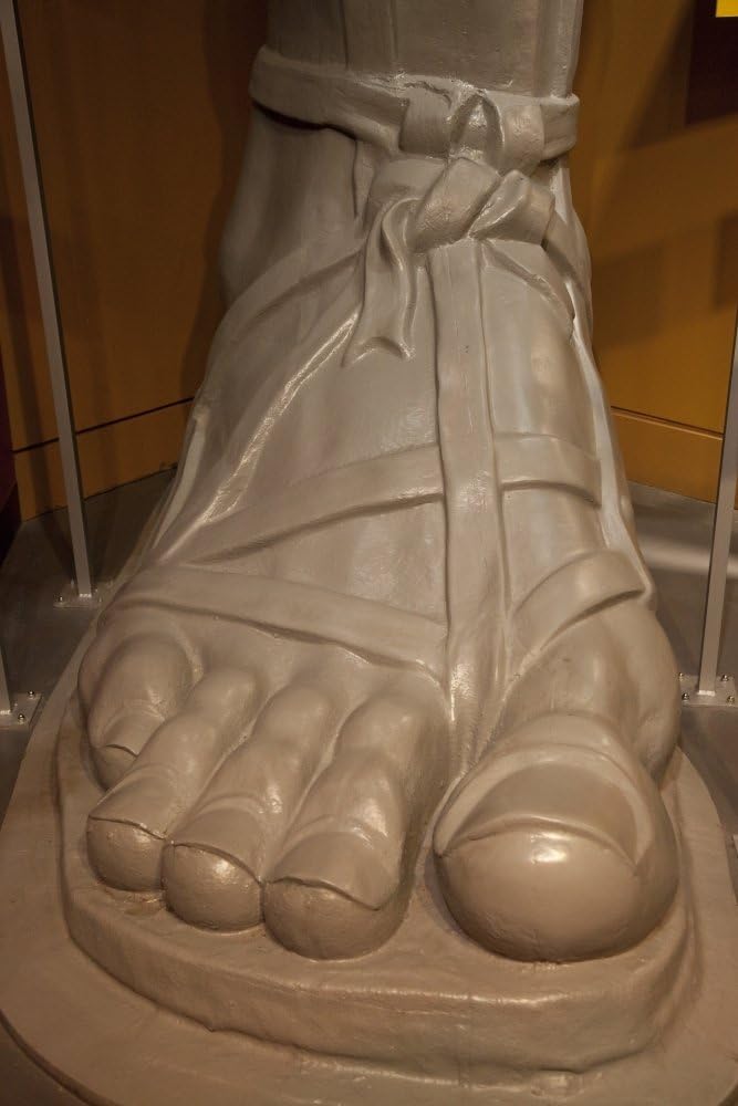 Amazon.com: Vulcan statue is the worlds largest cast iron statue and is ...
