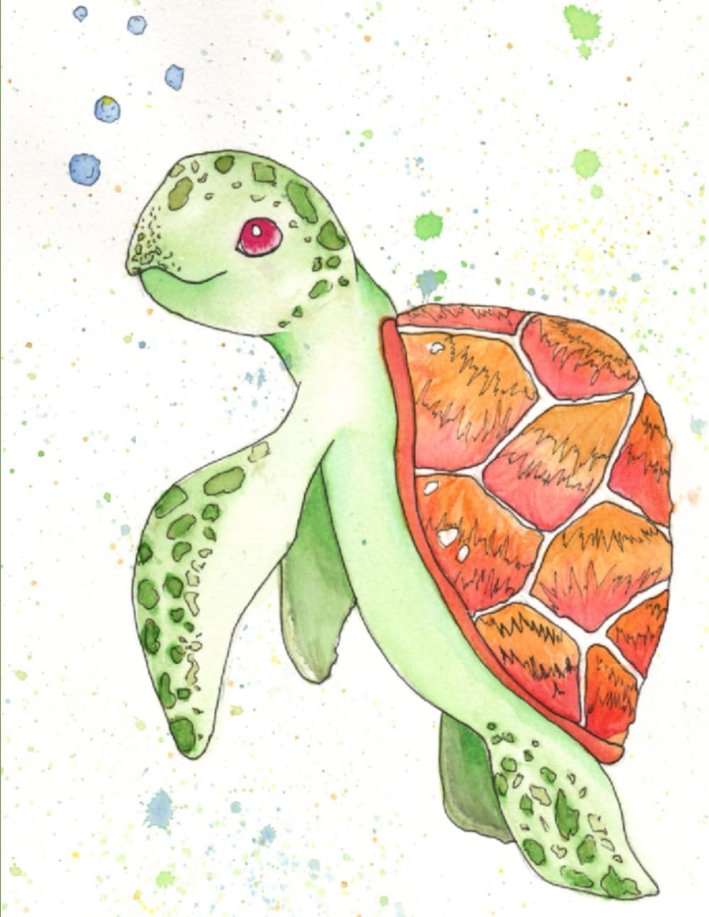 Turtle Note Book: Sargent, Mrs. Bethany, Sargent, Mrs. Bethany: Amazon ...