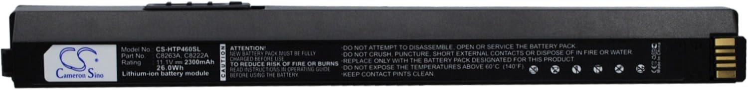 Amazon.com: Replacement Battery for hp Officejet H470b Mobile Printer ...