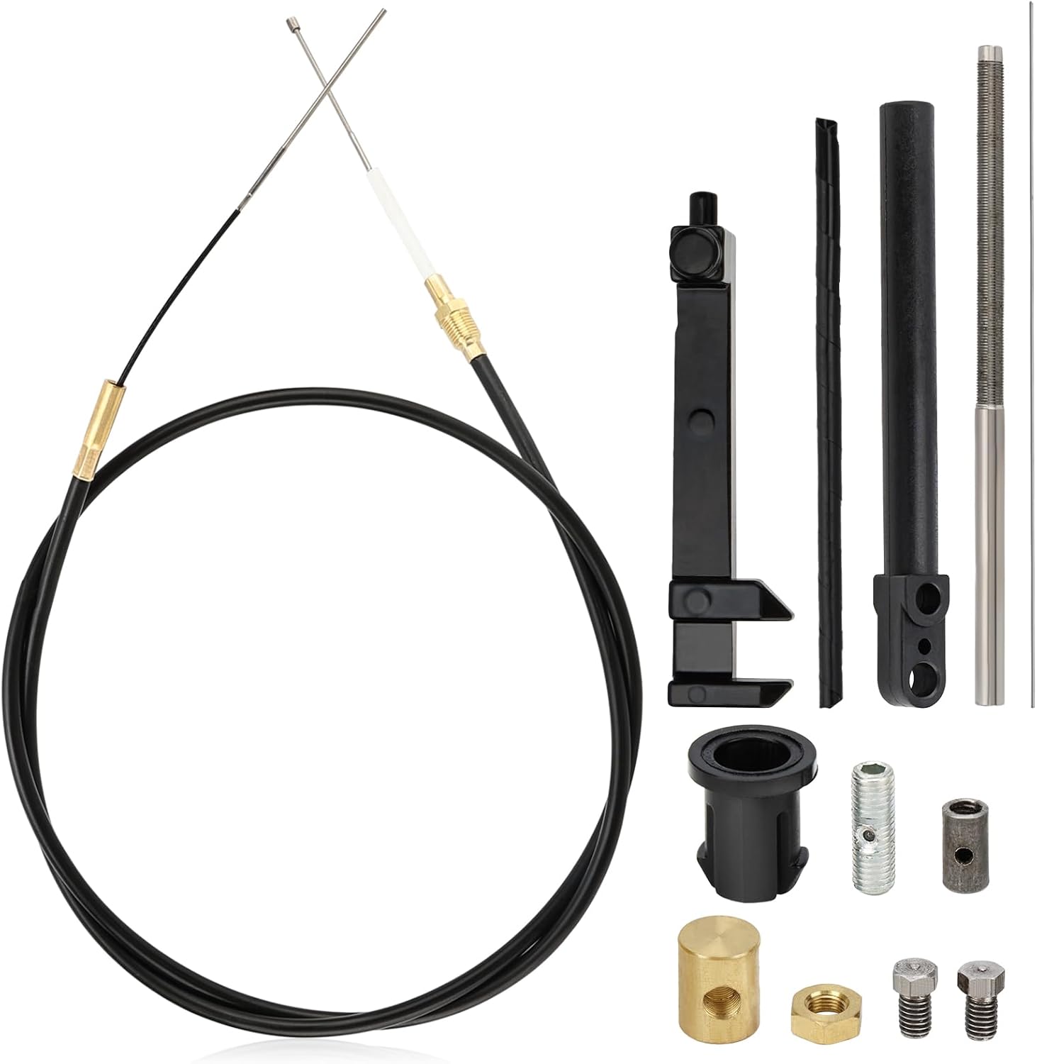 Amazon.com: 865436A02 Lower Shift Cable Kit For Mercruiser Alpha Gen ...