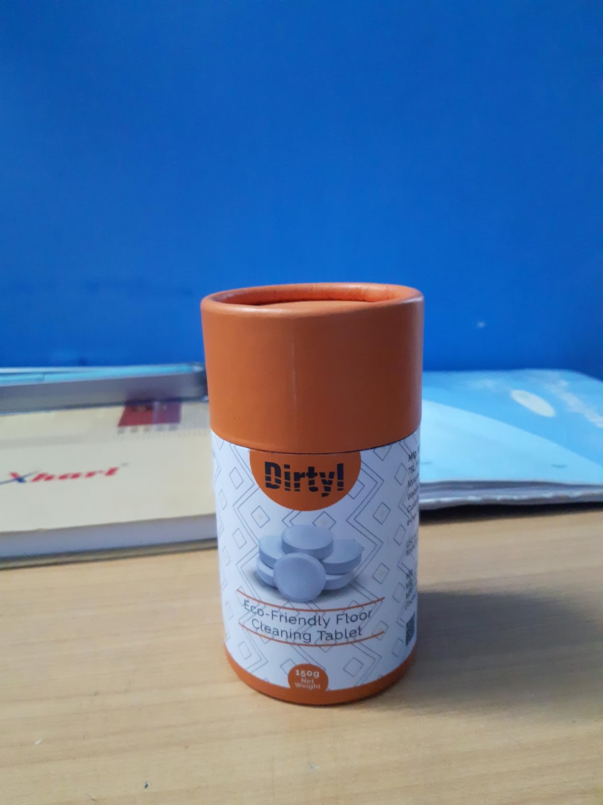 Dirtyl Multi Floor Cleaning Tablet I Pack of 2 nos I Each container ...