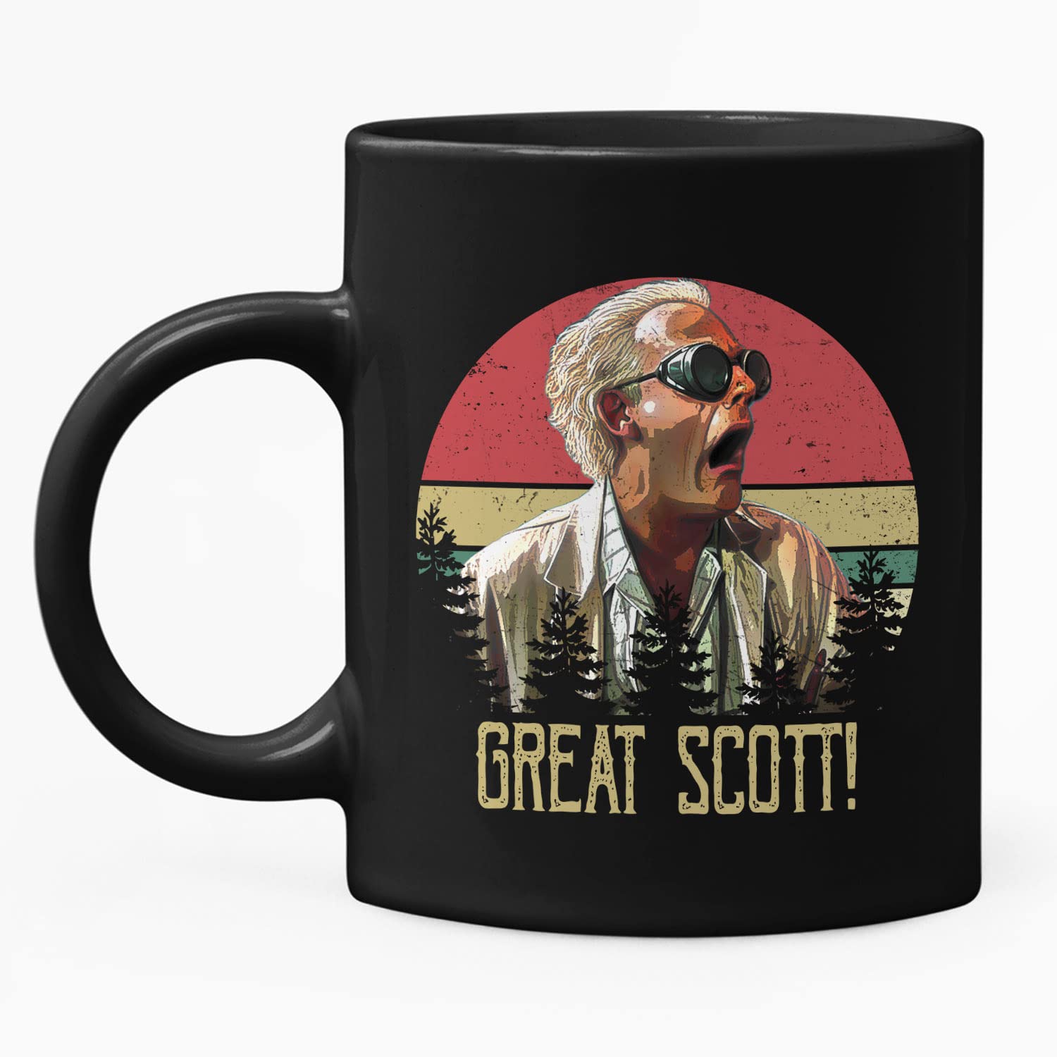 Doc Brown Back To The Future Great Scott