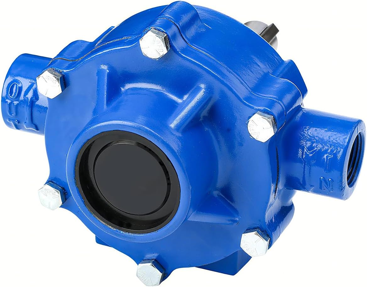 7560C Cast Iron 8 Roller Pump, 7560C Roller Pump with 3/4" NPT Port ...