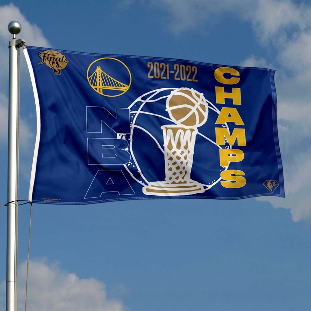 Golden State Warriors Championship Banners Sports Fever Golden State