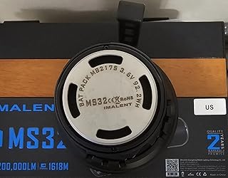 IMALENT MS32 Brightest Flashlight 200,000 Lumens, Cree XHP70.2 LEDs ...