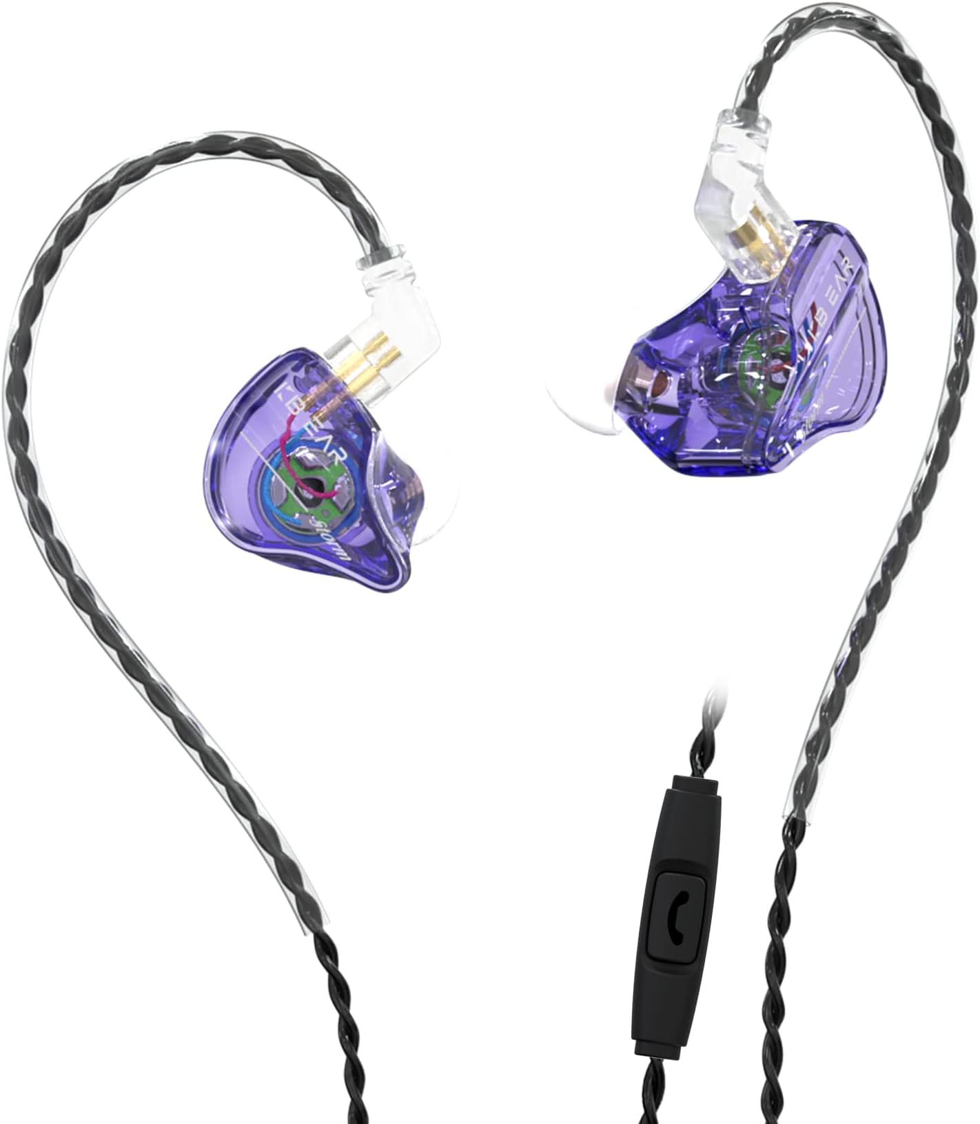 Yinyoo KBEAR Storm in-Ear Headphones, 1DD Wired Earphones Wired Earbuds ...