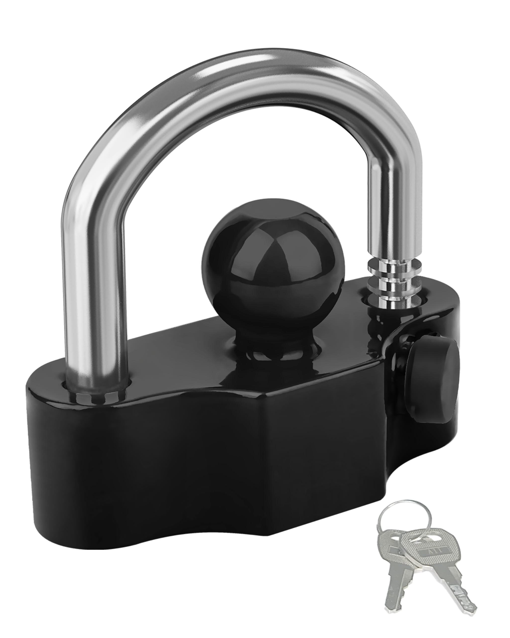 Snapklik.com : Trailer Ball Hitch Lock, Coupler Lock, Trailer Hitch ...