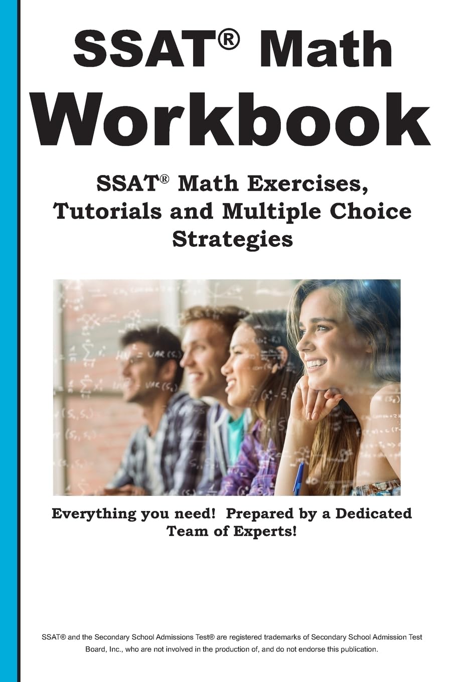 SSAT Math Workbook! SSAT Math Exercises, Tutorials & Multiple Choice ...