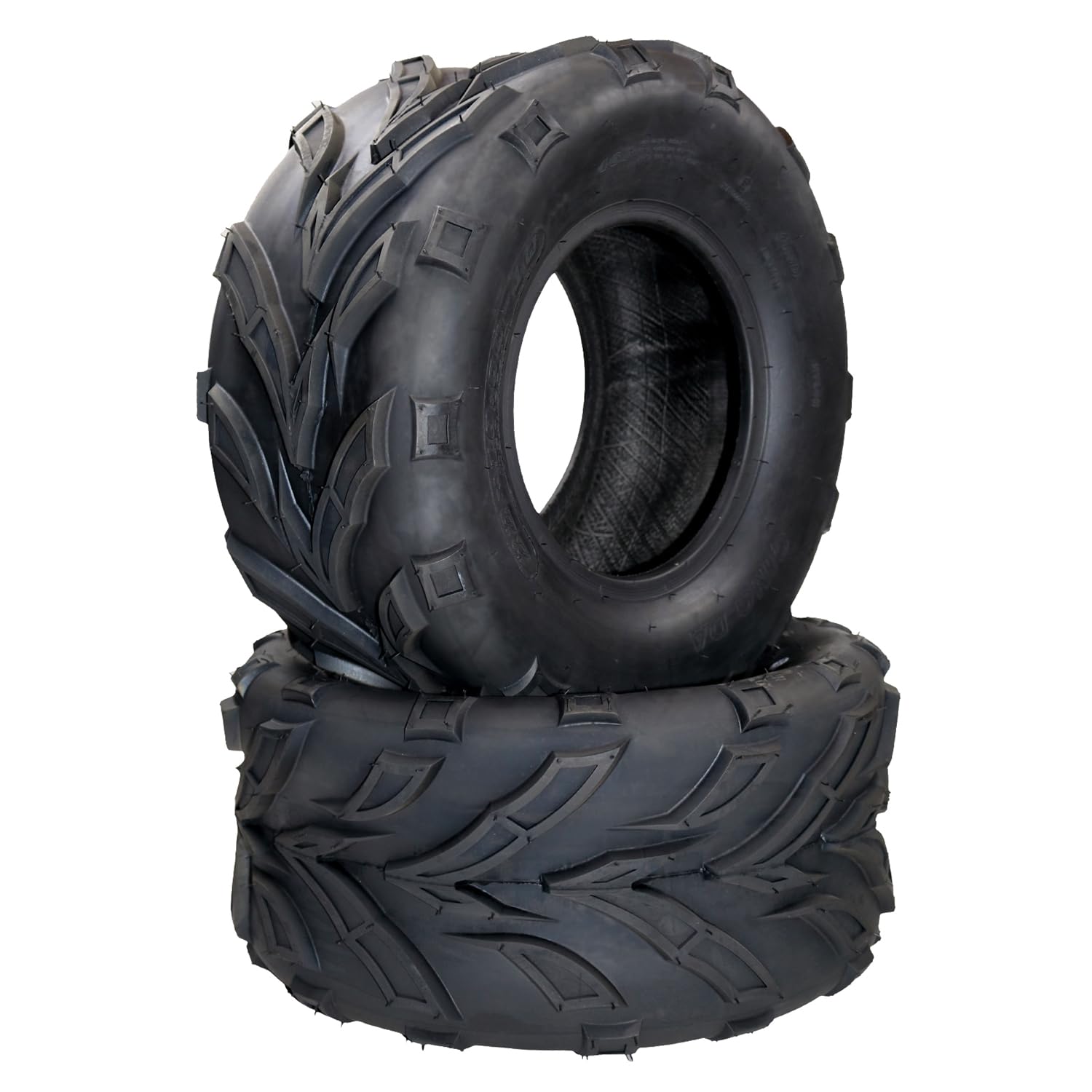 Amazon.com: GAOMON 16X6-8 ATV Tires, 4PR All Terrain 16X6-8 TL QD116 ...