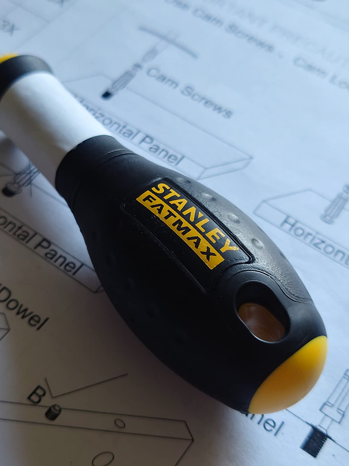 Stanley Fat Max Screwdriver Phillips Ph1X250Mm : Amazon.co.uk: DIY & Tools