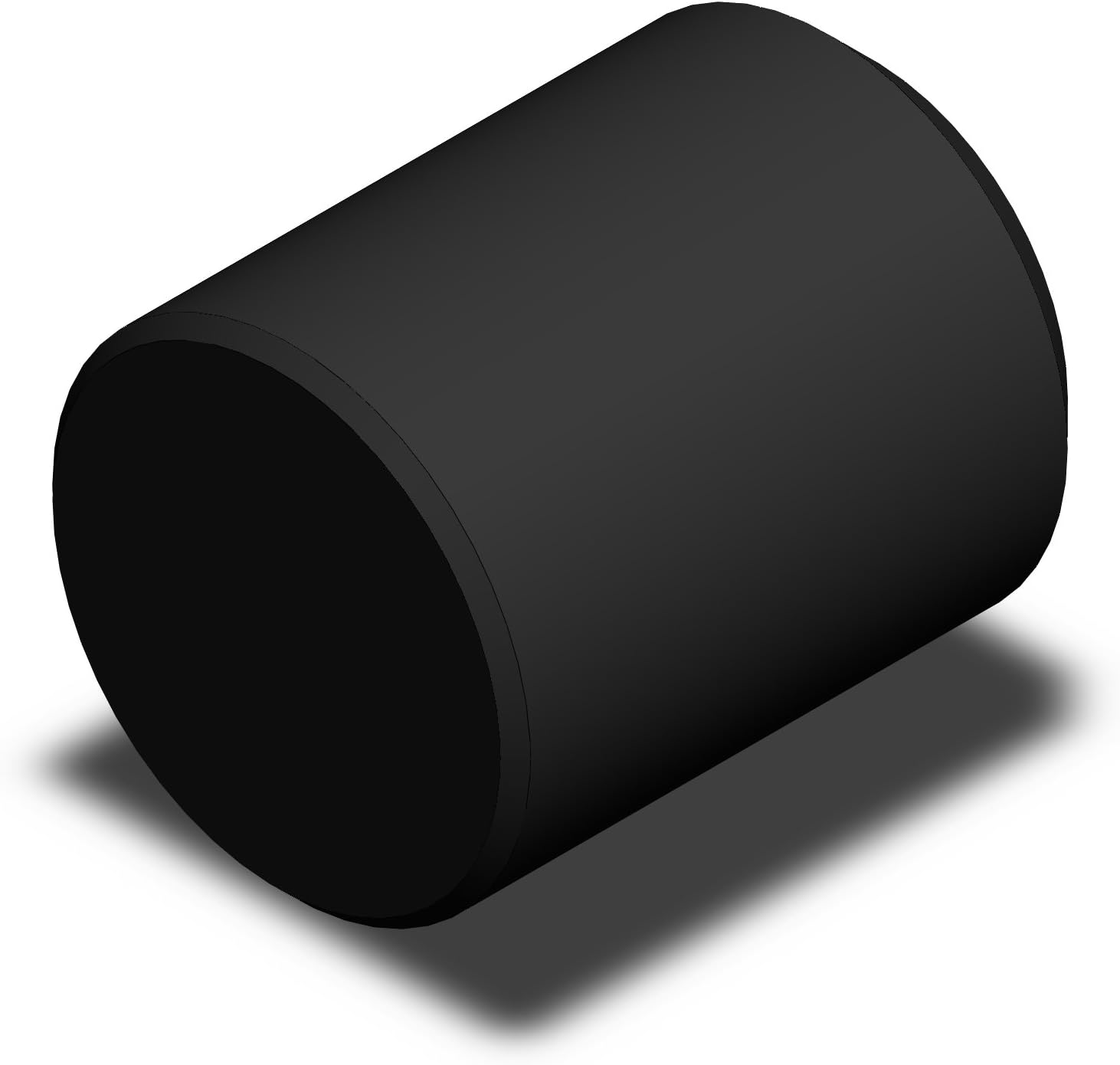 Amazon.com: Fairlane MSRP-162 Steel Rest Pad – Tapped – 16 mm Dia x 12 ...