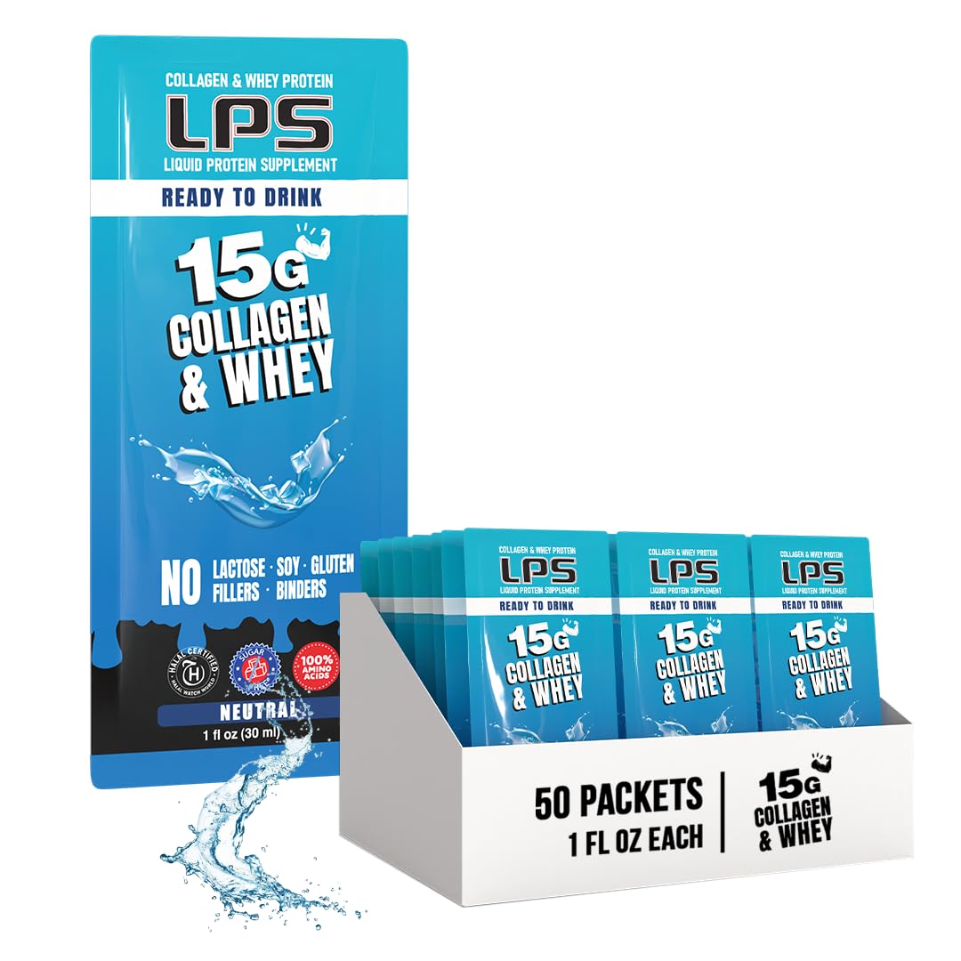 Amazon.com: Nutritional Designs LPS Liquid Collagen& Whey Protein ...