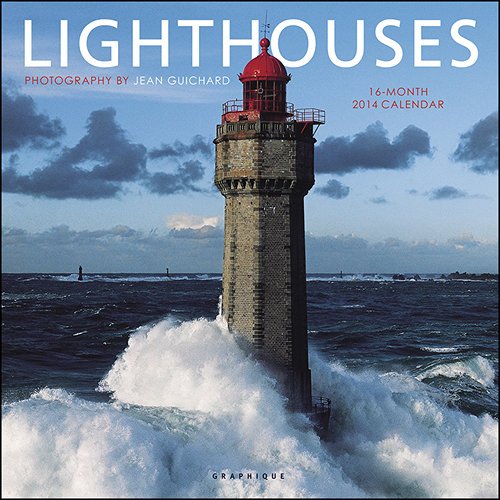 Amazon | Lighthouses 2014 Calendar | Guichard, Jean | 輸入版カレンダー