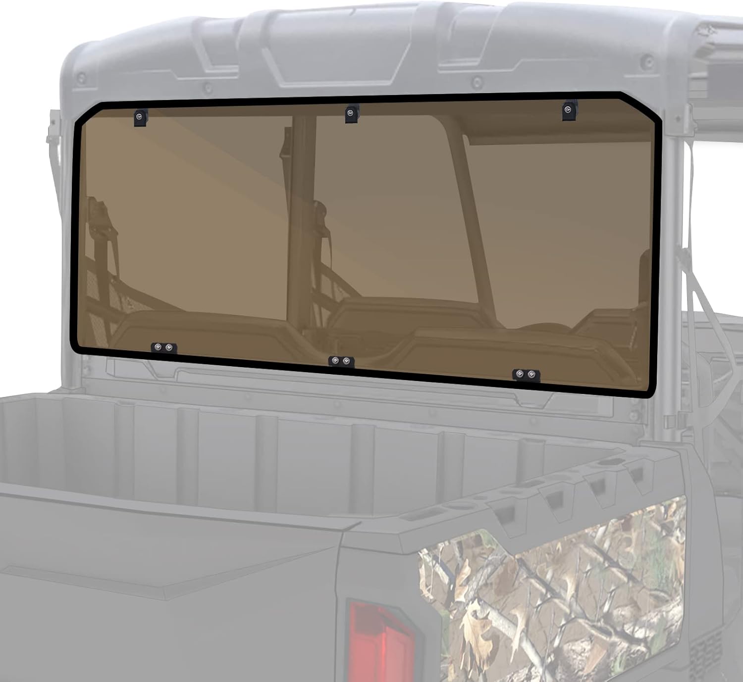 Amazon.com: StarknightMT Rear Window For Ranger Midsize 570 500 - UV ...