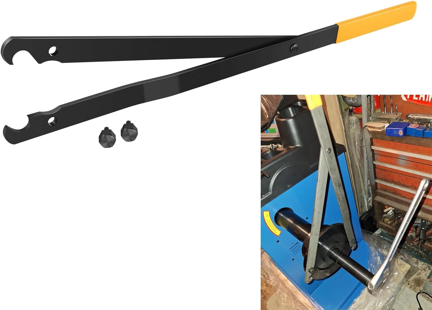 Amazon.com: MTAURRY 3900 Universal Pulley Holder Tool for Thermostatic ...