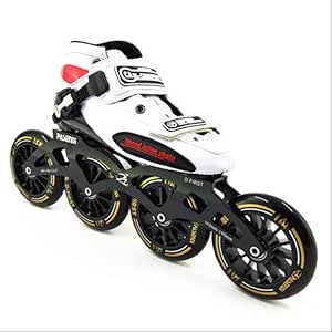 Amazon.com : Inline Roller Skates Professional 4 Wheel Skates Men/Women ...