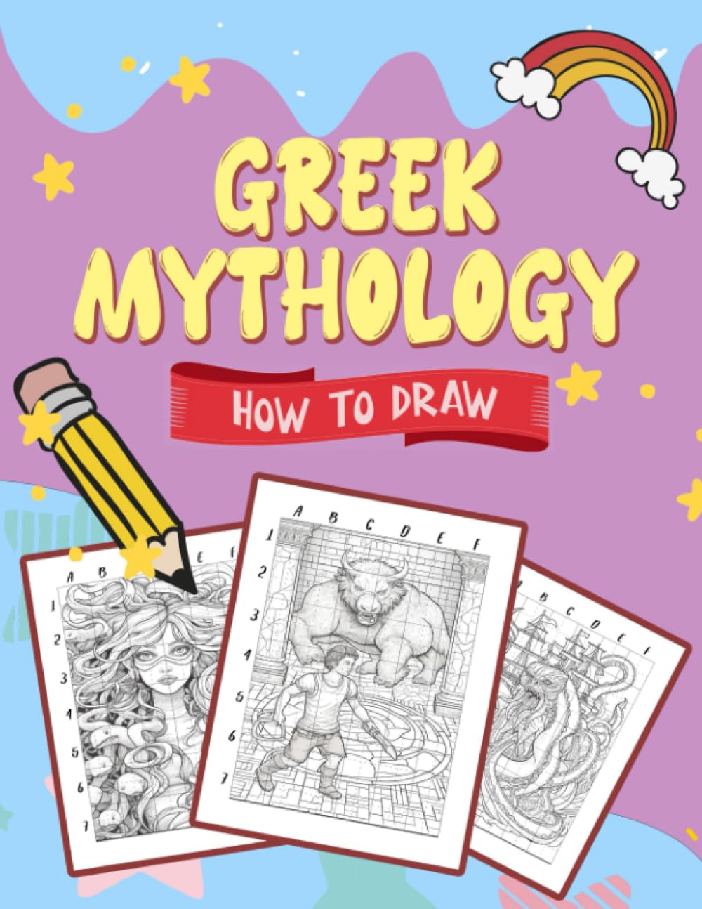 How To Draw Greek Mythology: Step into the Epic World of Greek Myths ...