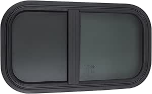 Amazon.com: RV Window, 12" W x 22" H Tinted Sliding RV Window with Net ...