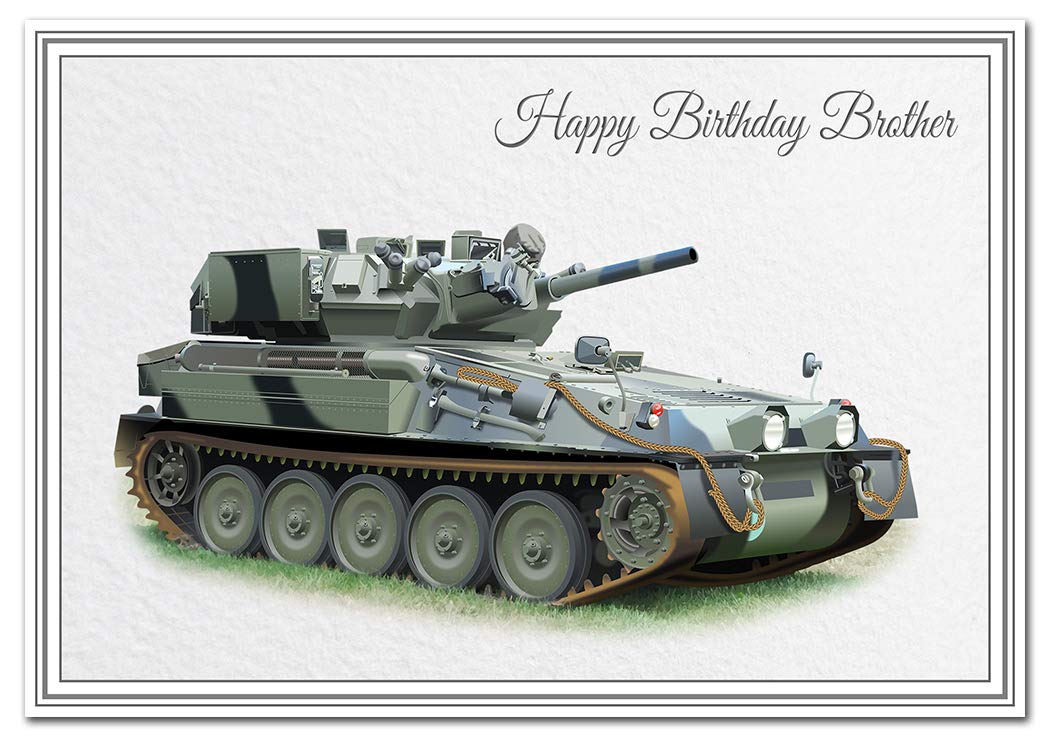Buy Stunning Birthday Card - Unusual Unique - Scorpion Tank - Armed ...