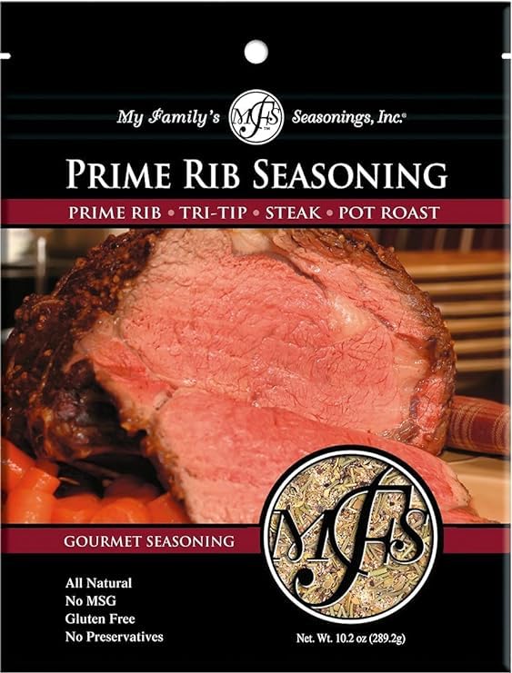 Amazon.com : My Family's Seasoning Prime Rib - Dry Seasonings and ...