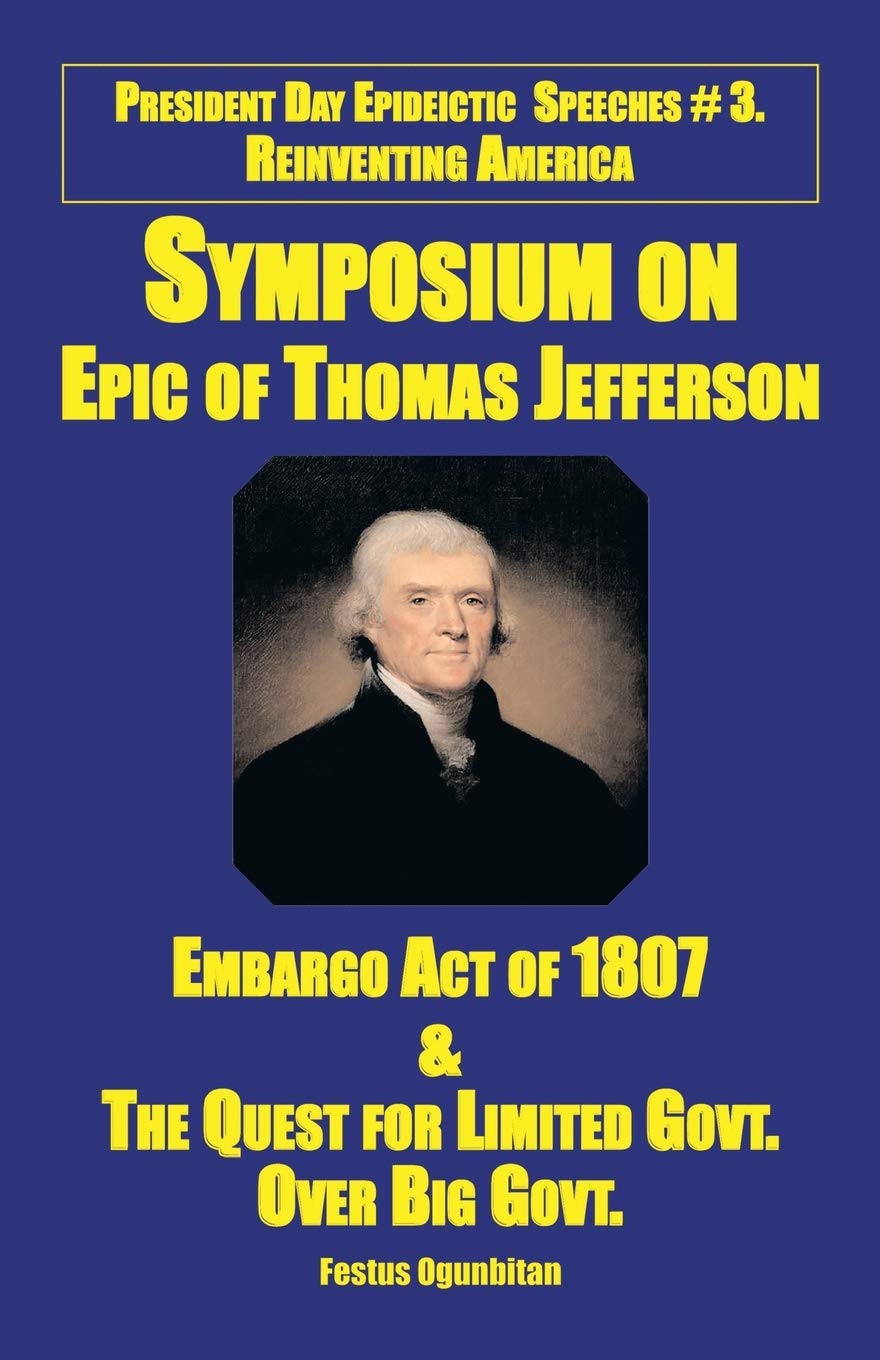 Embargo Act Thomas Jefferson