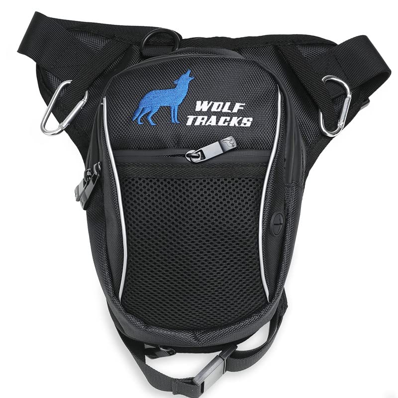 VERPALACE Motorcycle Leg Bag,Hiking Waist Packs for Women and Men?Fanny ...