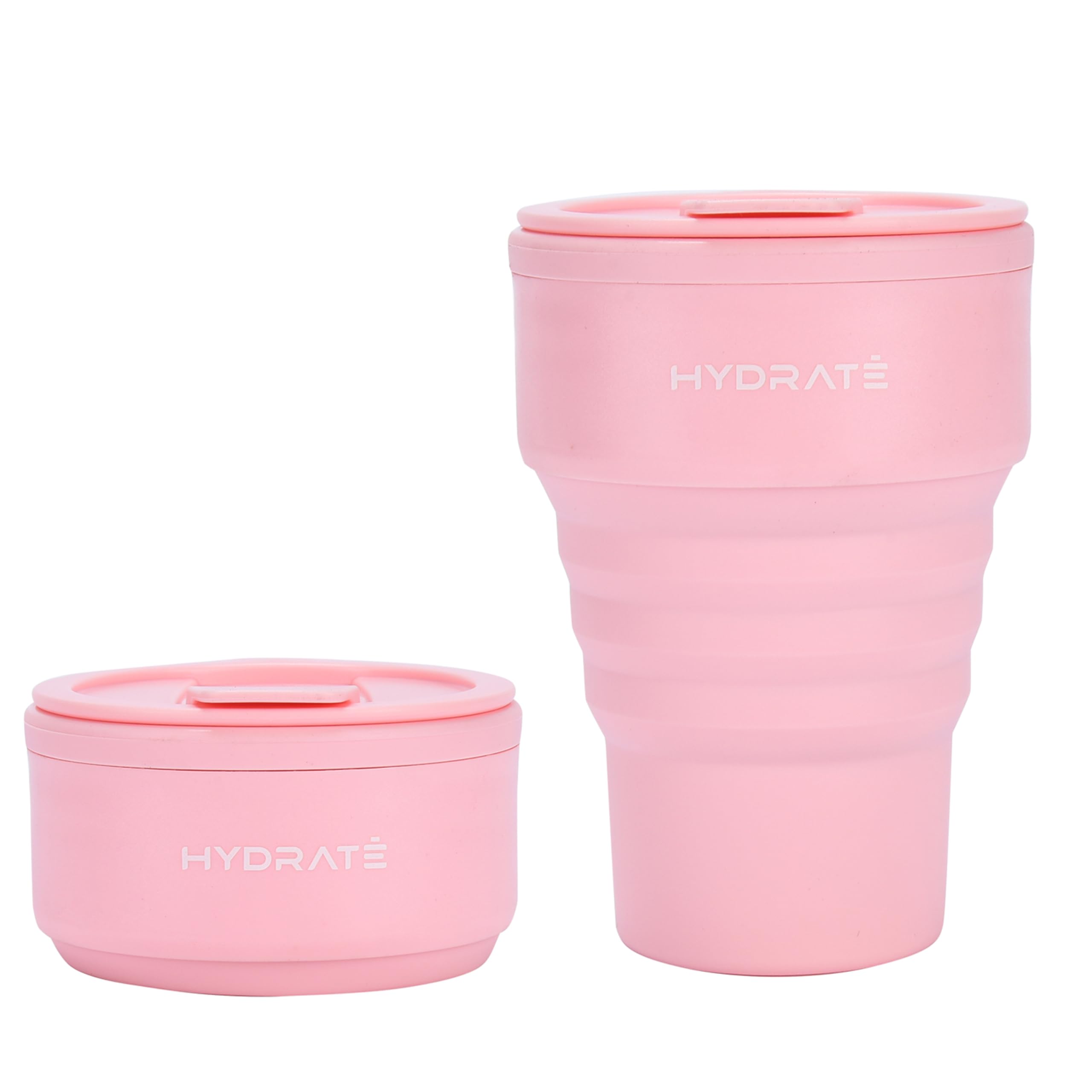 Amazon.com: HYDRATE Collapsible Cups for Traveling - Coffee Mug - 13 ...
