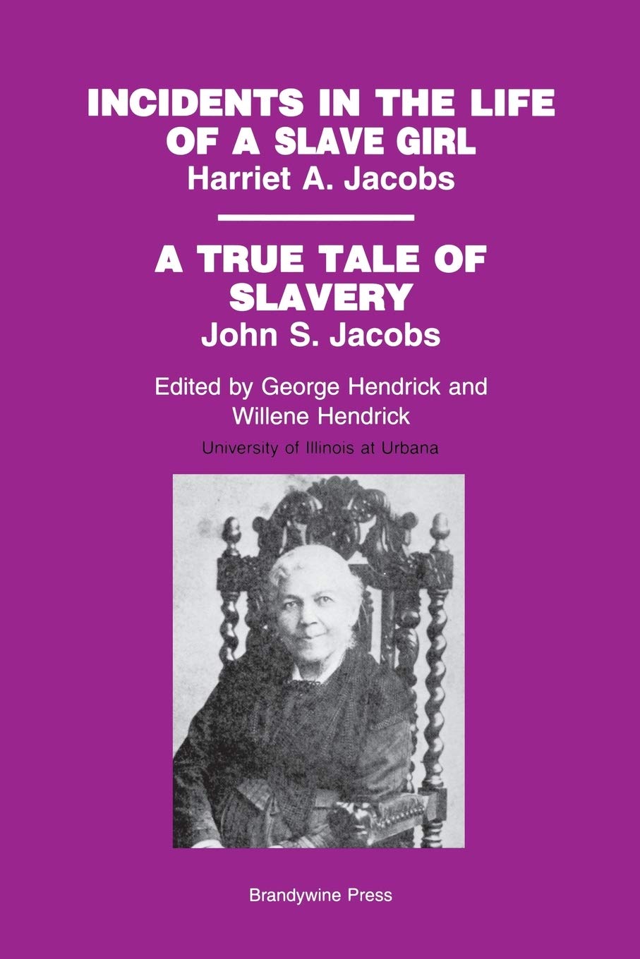 Incidents in the Life of a Slave Girl, by Harriet A. Jacobs; A True ...