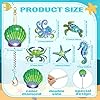 Amazon.com: Tradder 6 Pcs Ocean Diamond Art Kits for Adults Sea Animals ...