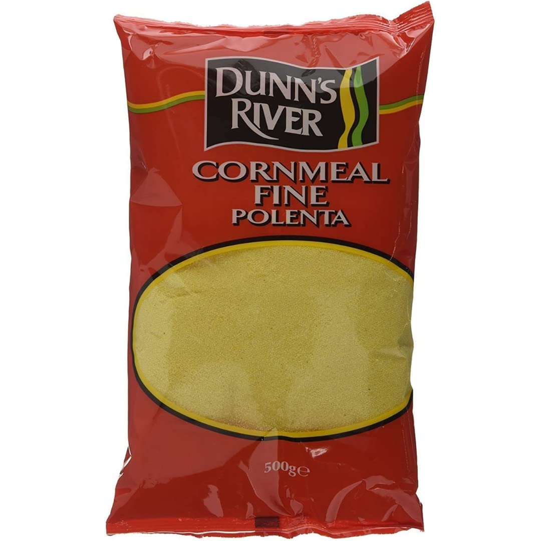 2 x Dunns River Cornmeal Fine 10 x 500g : Amazon.co.uk: Grocery