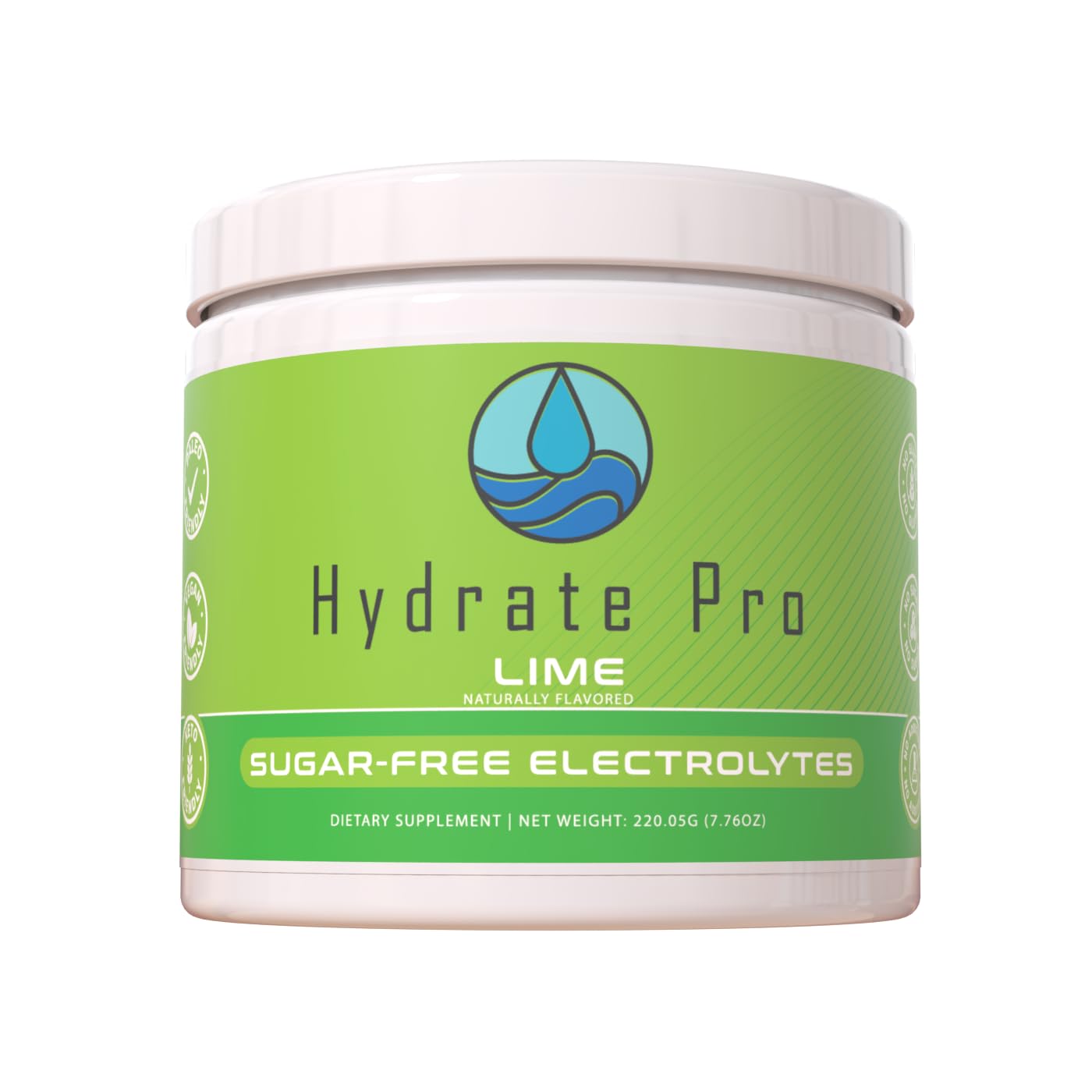 Snapklik.com : Hydrate Pro Sugar-Free Electrolyte Hydration Powder For ...