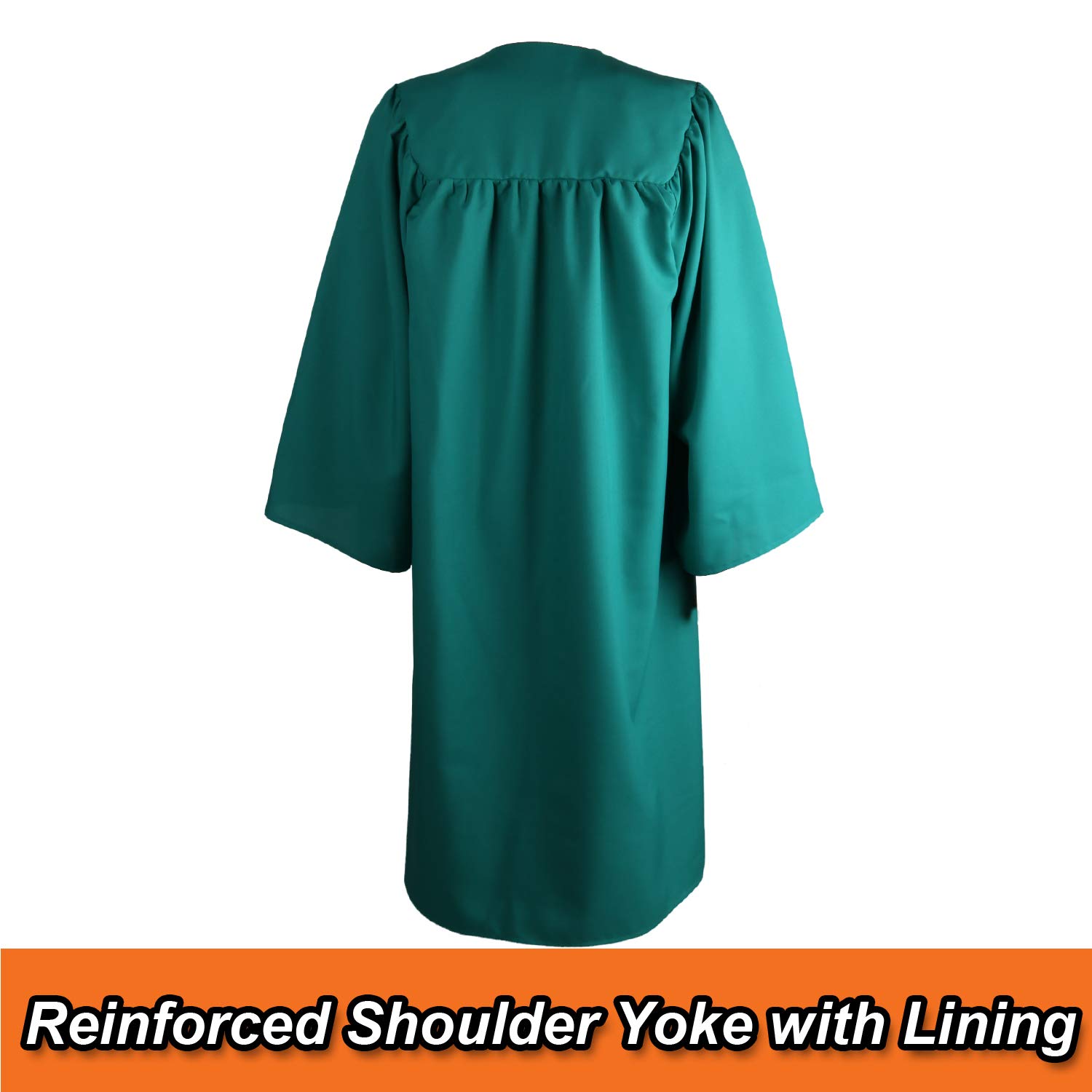Snapklik.com : OSBO GradSeason Matte Graduation Gown Cap Tassel Set ...