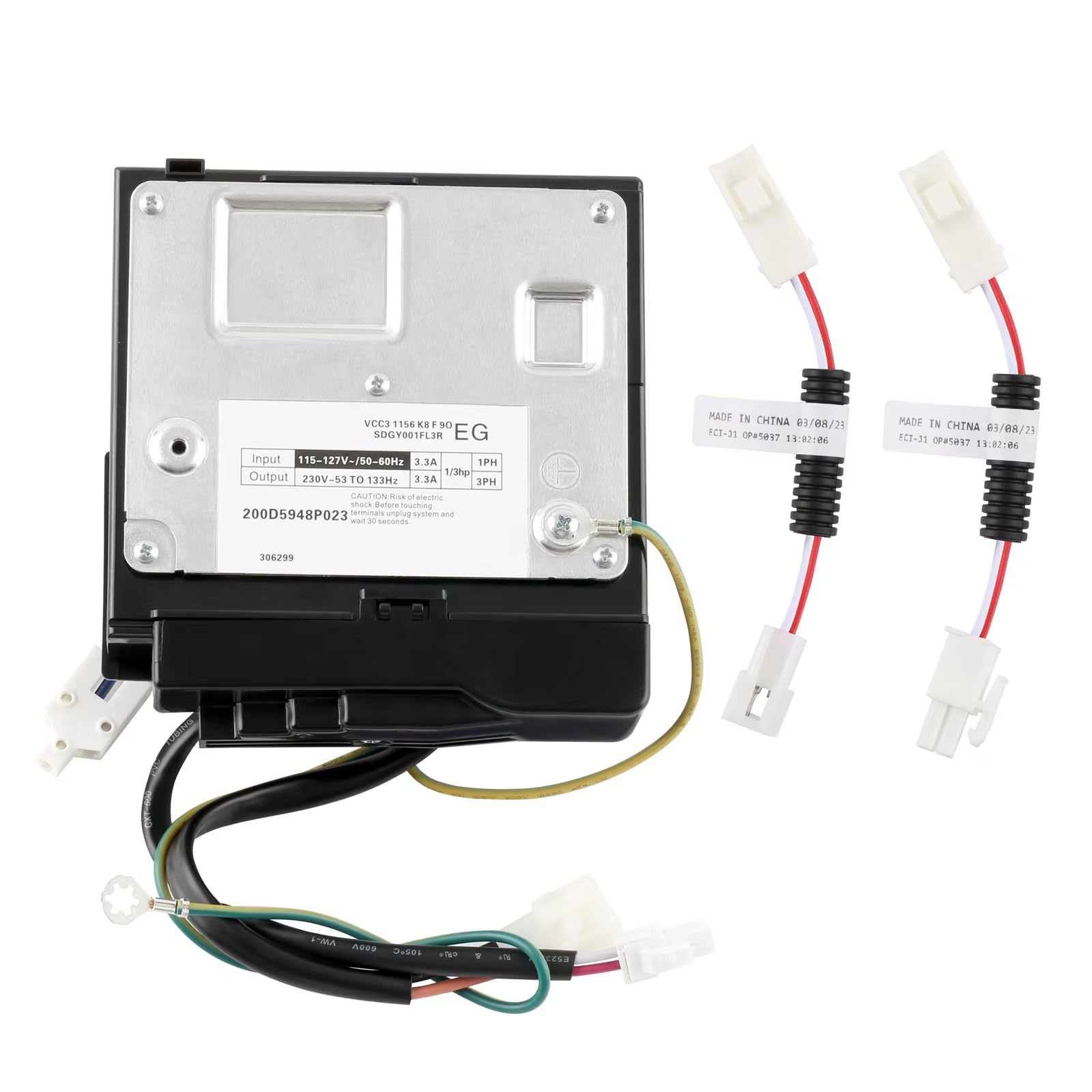 Amazon.com: OEM WR49X10283 Refrigerator Compressor Inverter Control ...