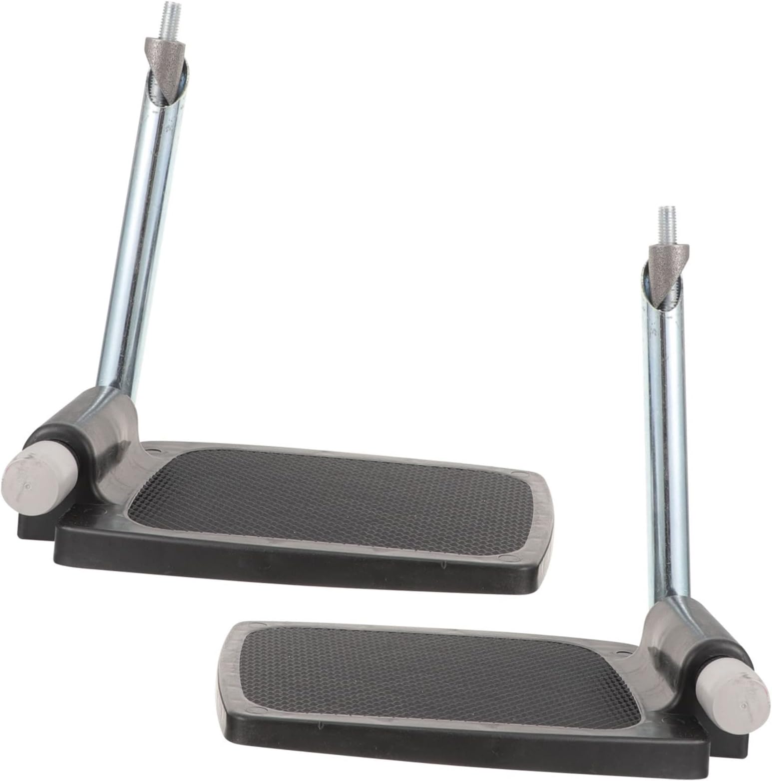 Amazon.com: Hemoton 1 Pair Wheelchair footrest footplates Replacement ...