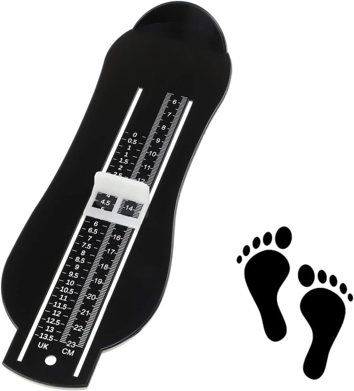 BRITECO Family Foot Measuring Device for Children - Accurate & Easy-to ...
