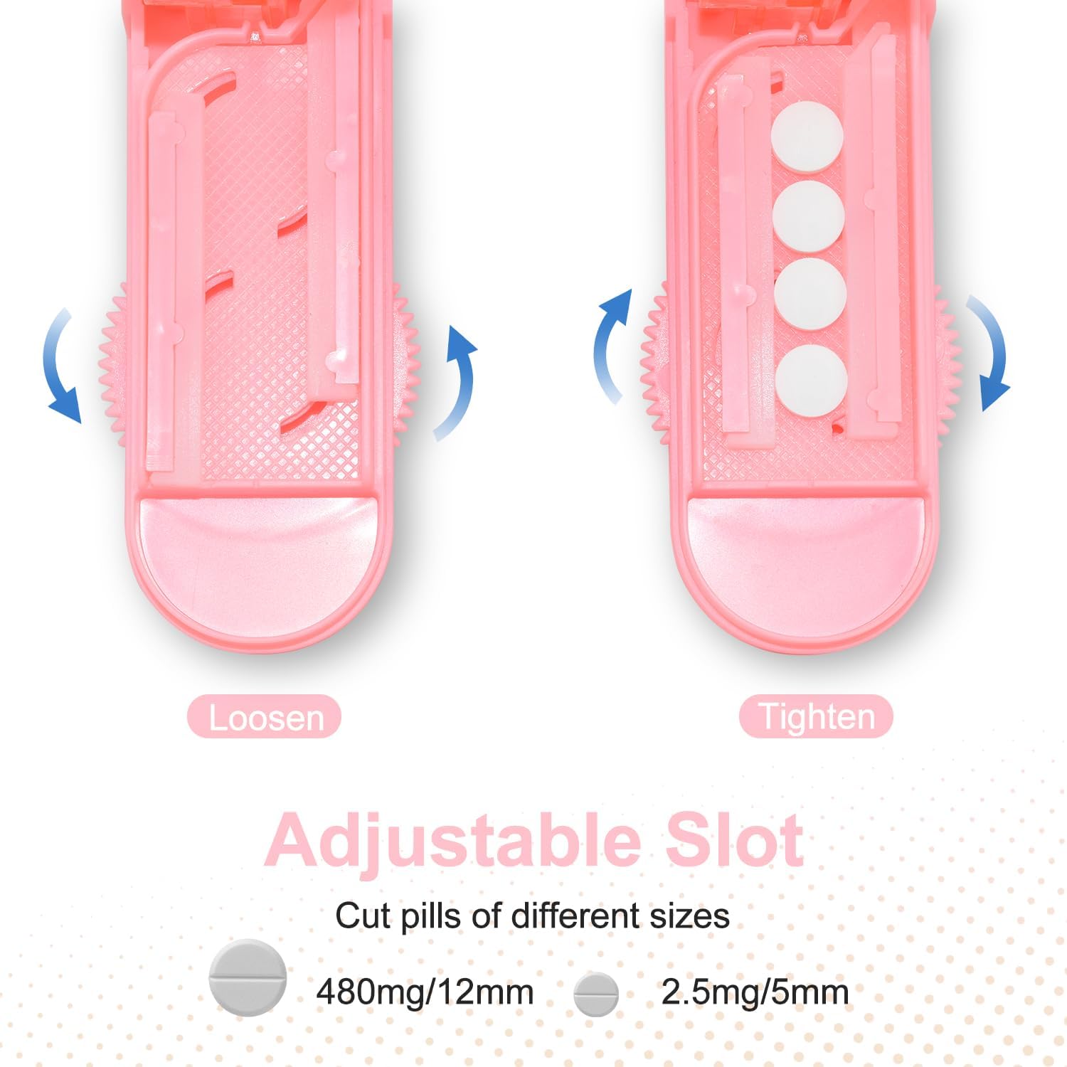 Pill Cutter Splitter for Small and Tiny Pills, Pill Nepal | Ubuy