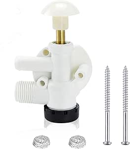 Amazon.com: RV Toilet Valve Replacement Kit - Dometic Toilet Valve - 385314349 Anti Freeze and ...