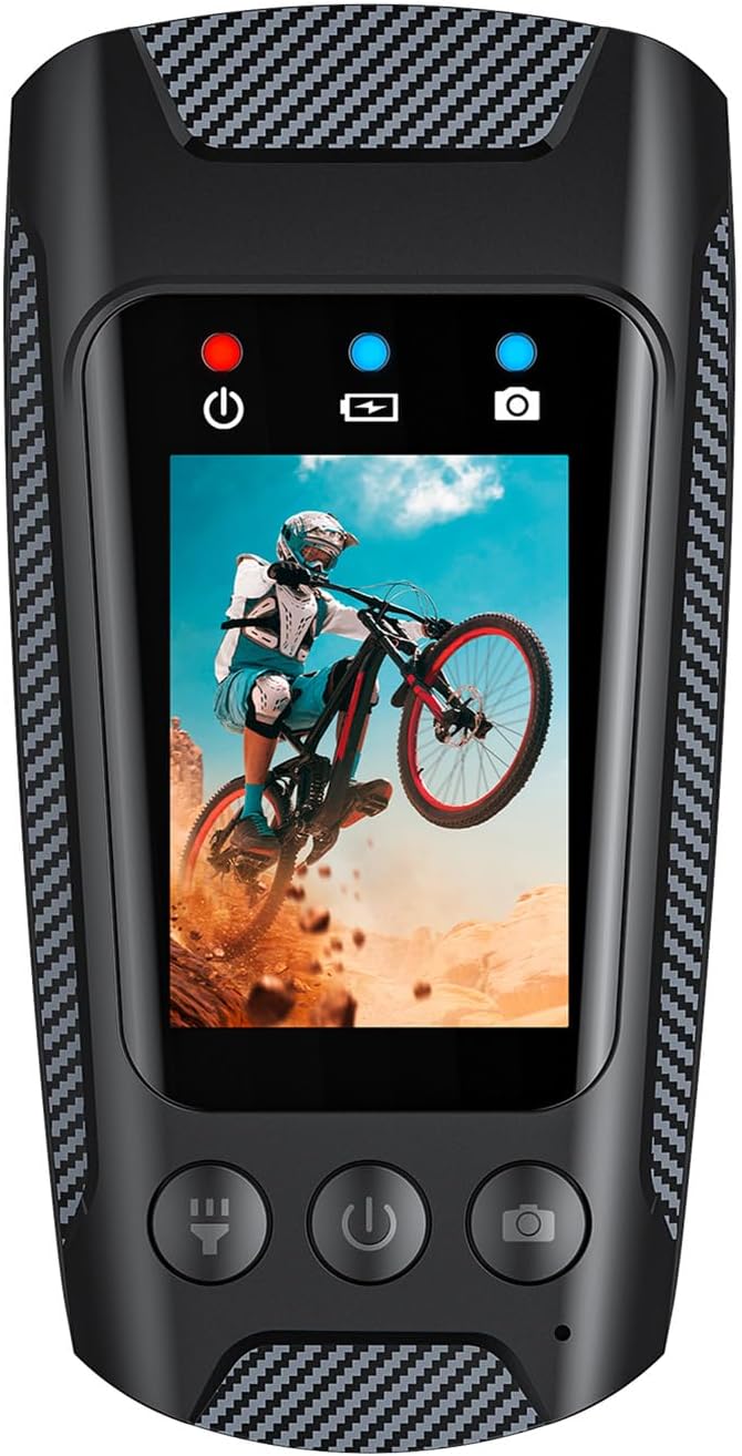 Amazon.com : Camnoon 4K 60FPS Multifunctional Cycling Camera Bicycle ...