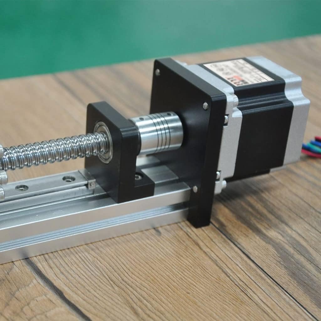 Motorized Linear Guide Rail with Ball Screw, 50mm Nepal | Ubuy