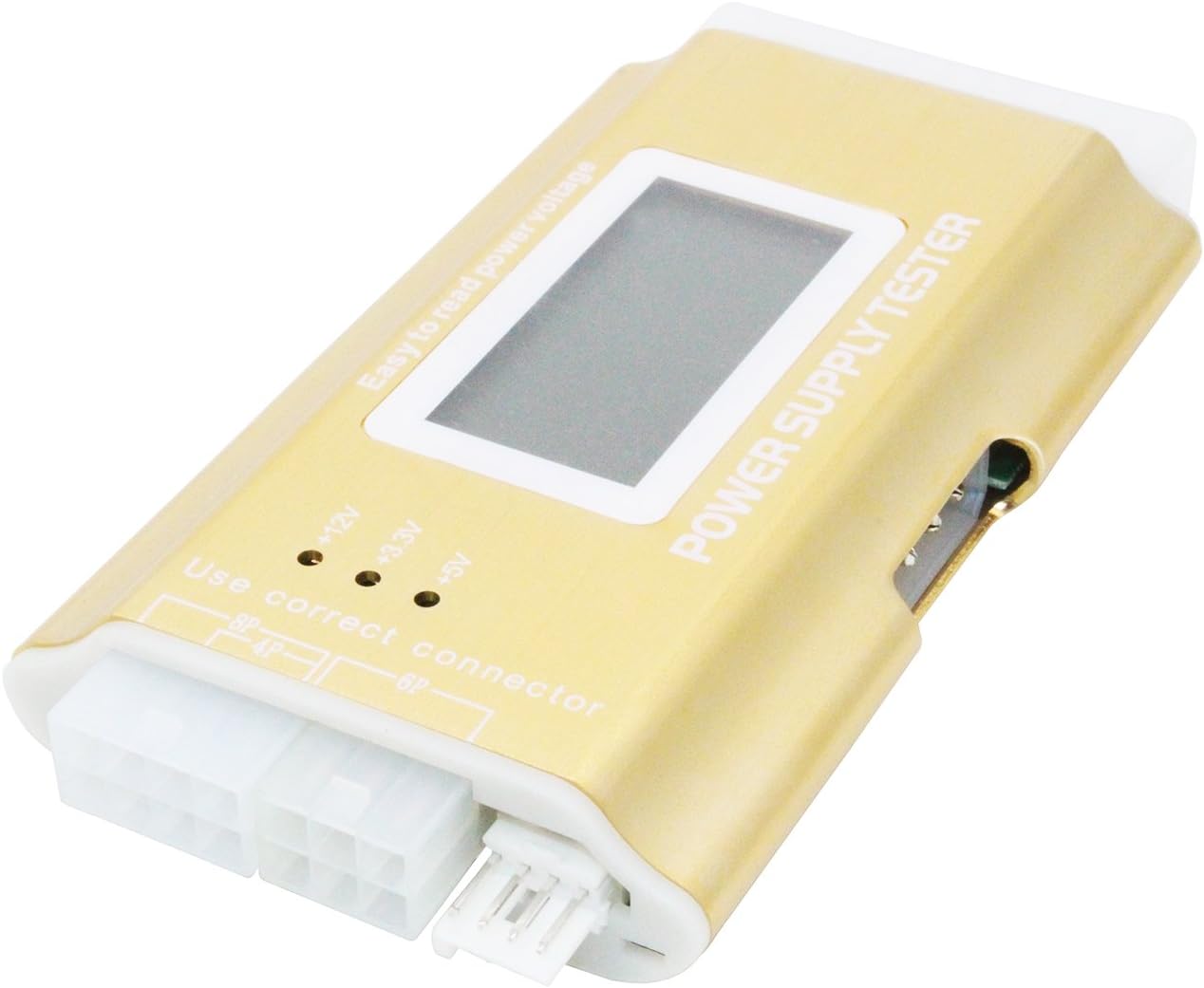 Amazon.com: Computer PC Power Supply Tester, ATX / ITX / IDE / HDD ...