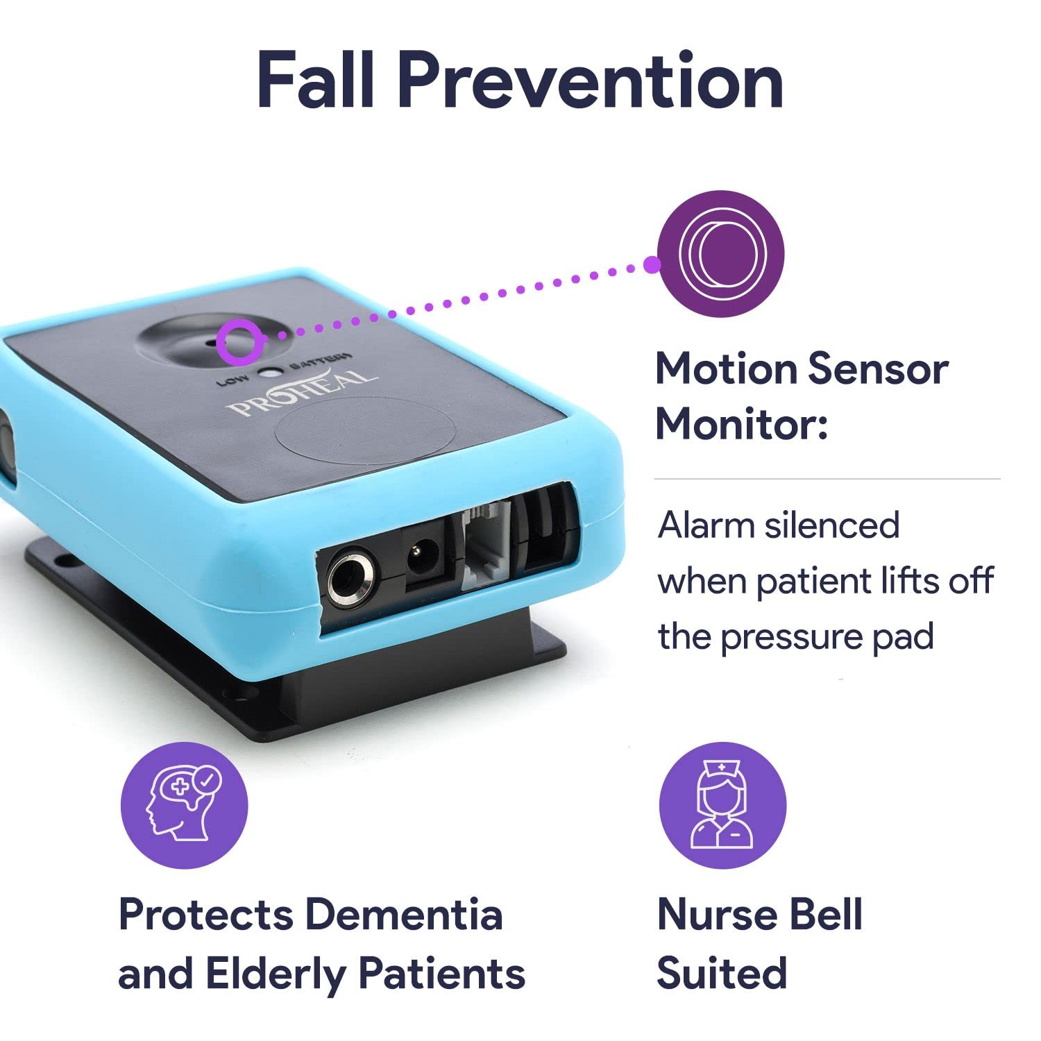 Snapklik.com : Bed Alarm For Elderly Dementia Patients, Nurse Bell ...