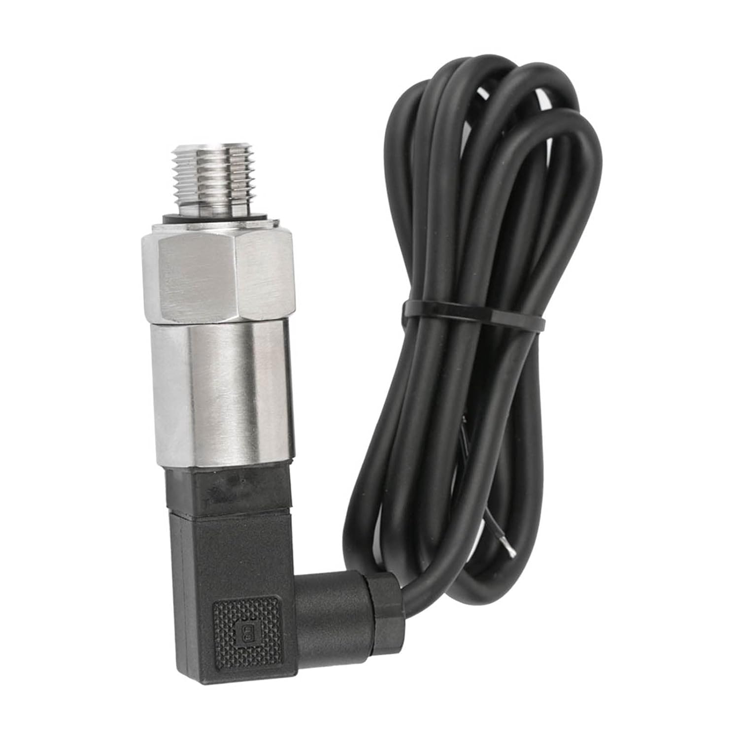 Amazon | PSI 圧力および温度トランスデューサ、PE1000 4-20ma 出力 G1/4 0.25% 精度シリコントランスミッタ、ガス、水、油用(0-1MPA) | 圧力センサ ...