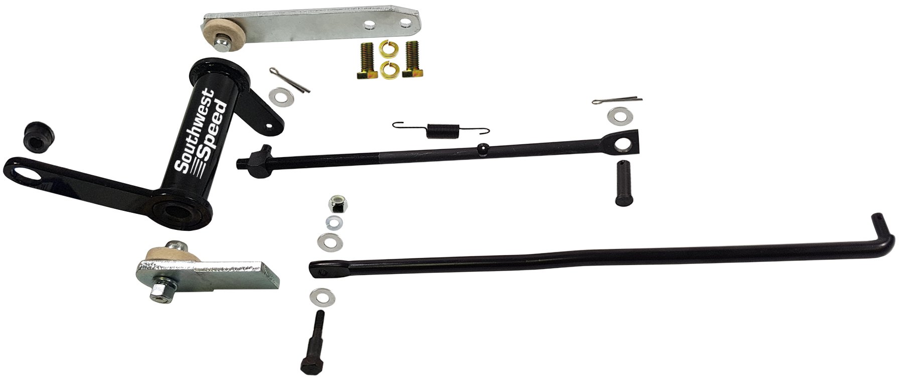 Buy NEW 1955 CHEVY CLUTCH PEDAL LINKAGE KIT WITH BRACKET, CLUTCH CROSS ...