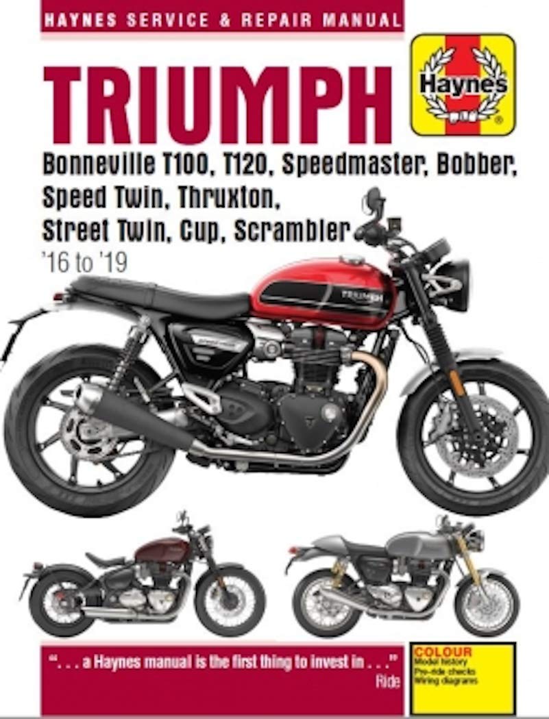 TRIUMPH MOTORCYCLE REPAIR SHOP & SERVICE MANUAL For BONNEVILLE T120 ...
