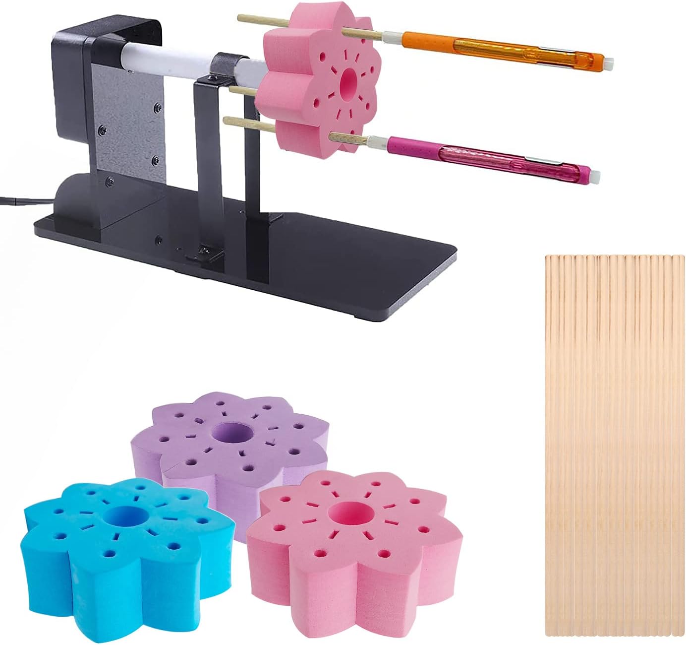 Amazon.com: Foam for Pens Epoxy, 3 Epoxy Pen Adapter Supplies with 25 ...